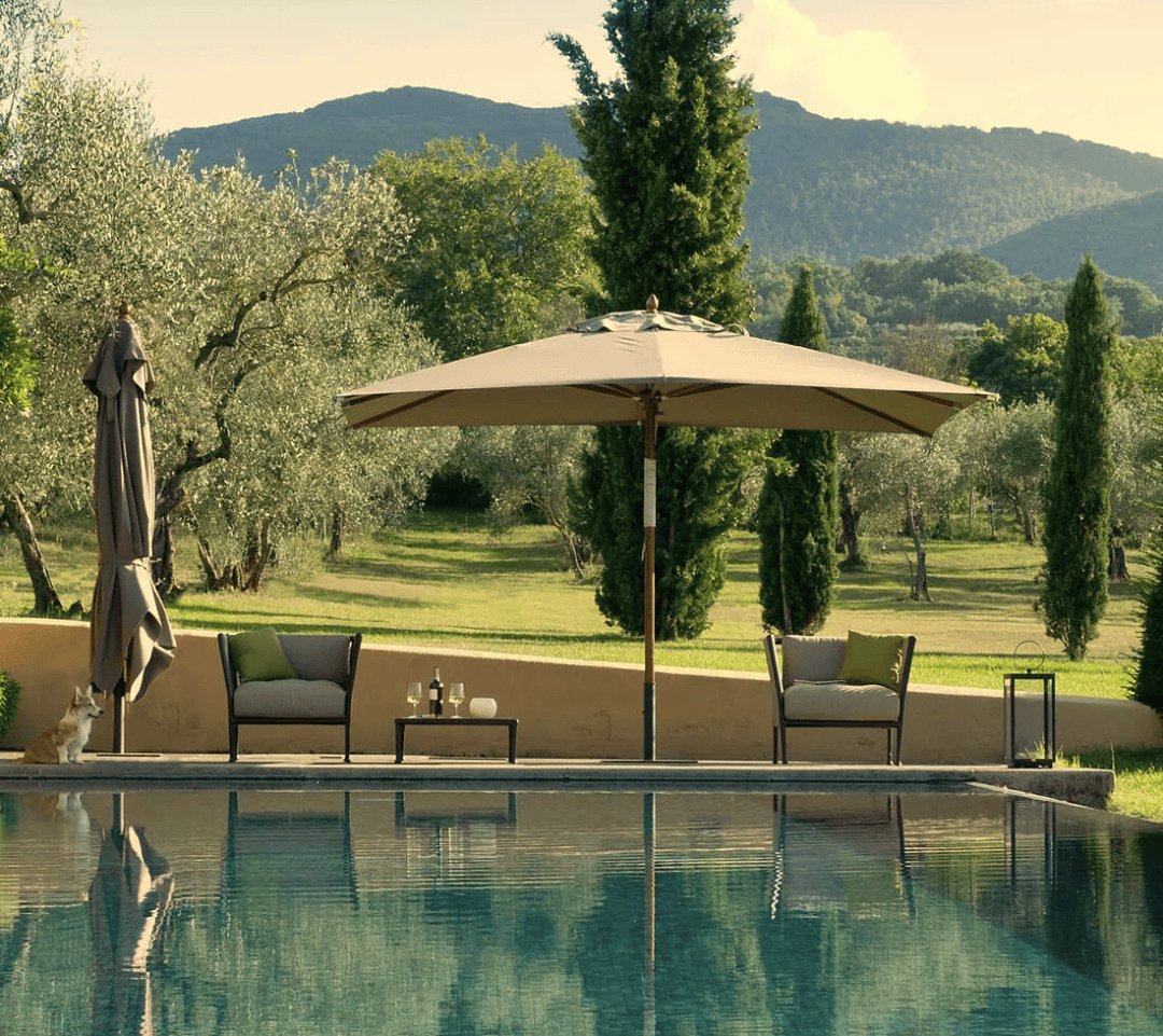 Sun umbrellas | VERUS LIVING